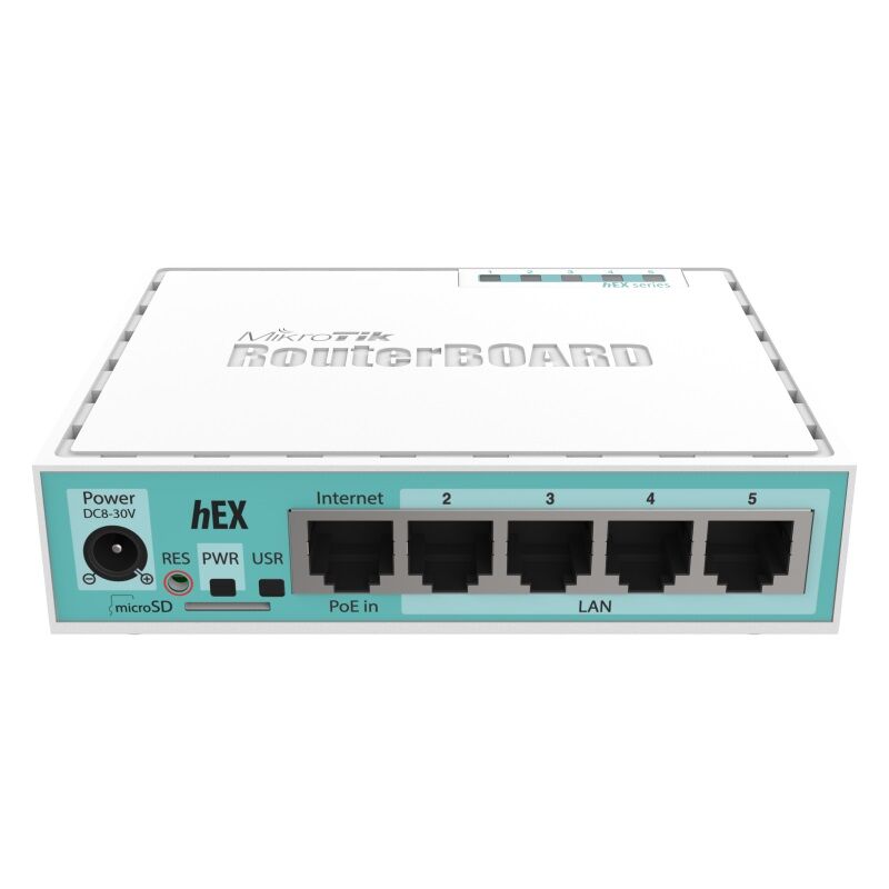 MIKROTIK (RB750Gr3) Gigabit heX, RouterOS L4, ruter