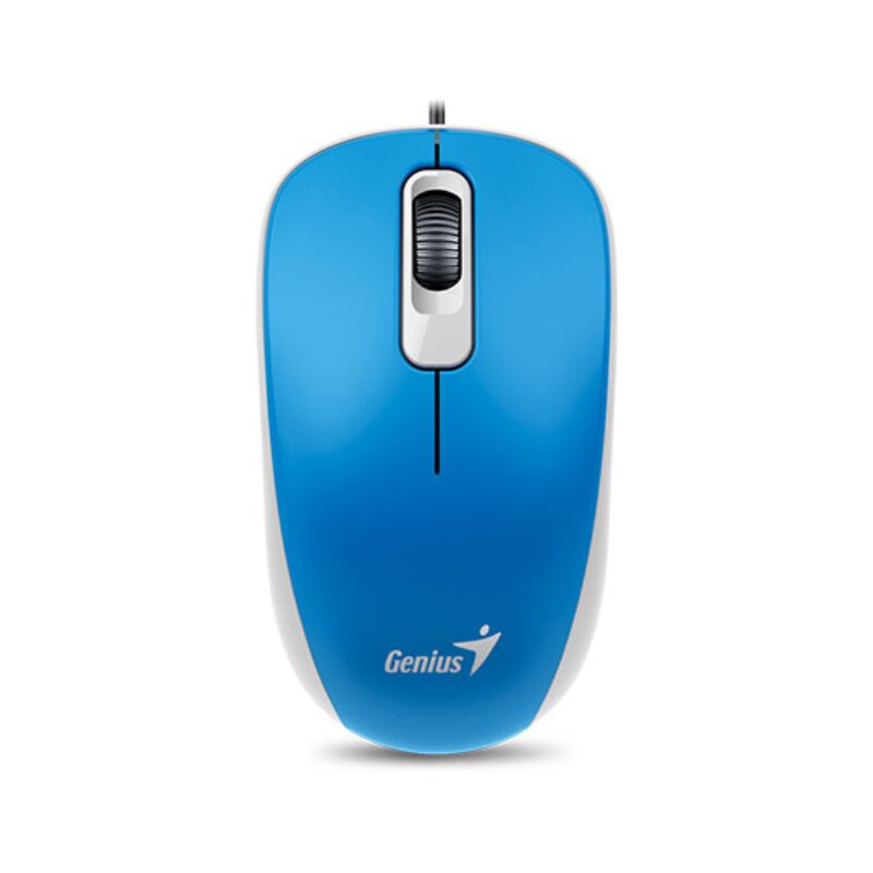 GENIUS DX-110 USB Optical plavi miš