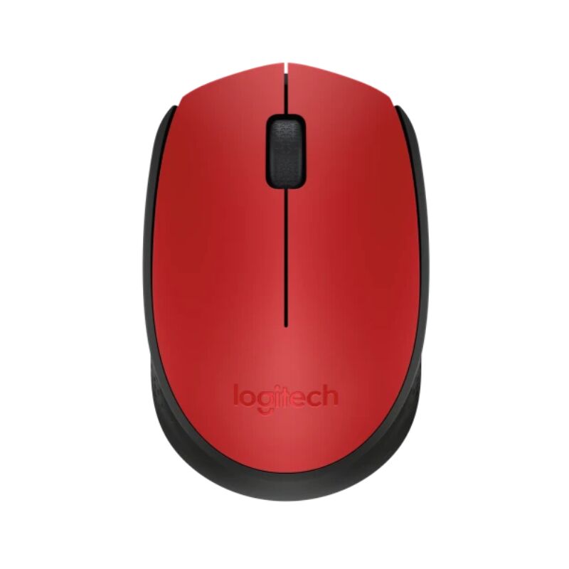 LOGITECH M171 Wireless crveni miš