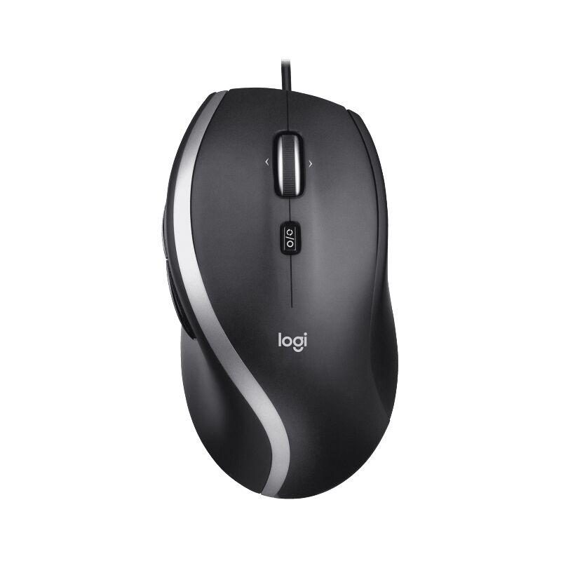 LOGITECH M500s Retail USB crni miš