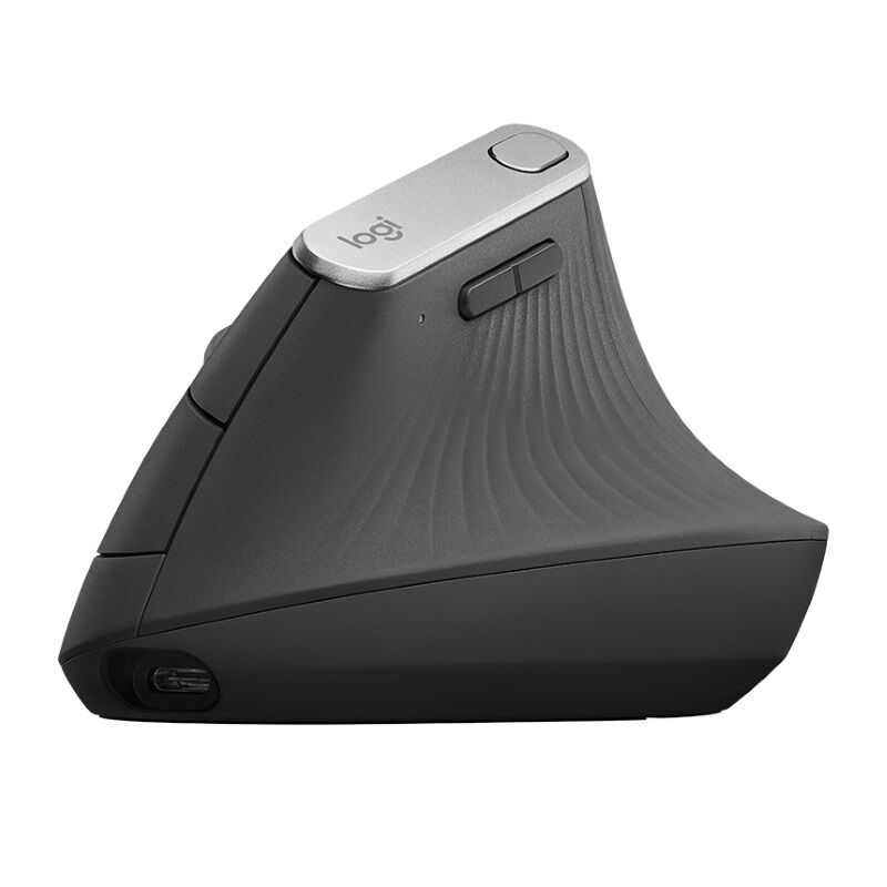 LOGITECH MX Vertical Advanced Ergonomic Wireless Graphite miš