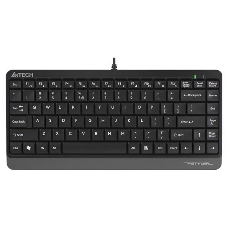 A4 TECH FK11 FSTYLER USB US siva tastatura