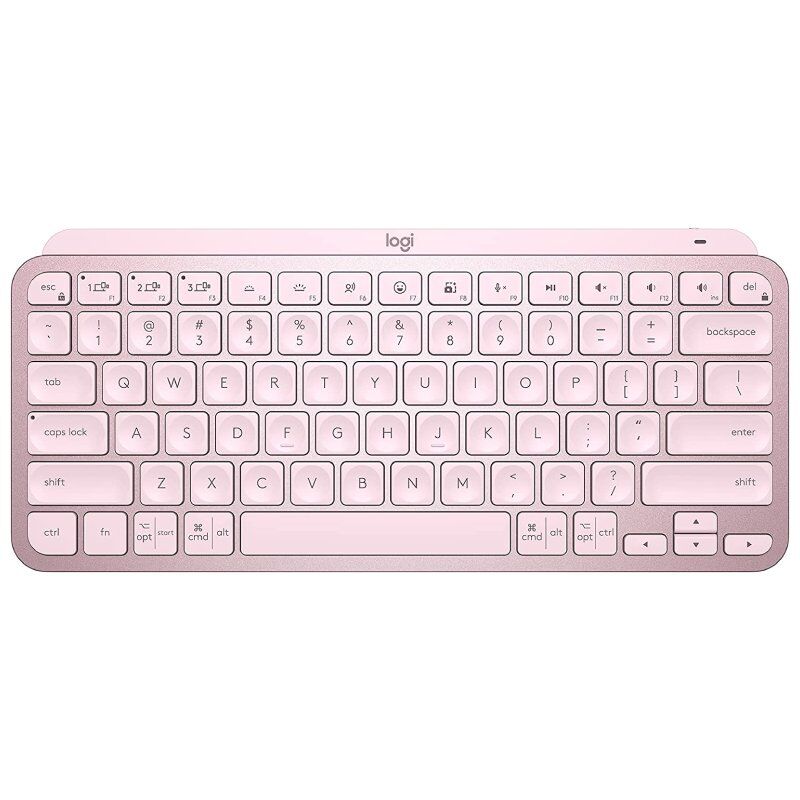 LOGITECH MX Keys Mini Wireless Illuminated tastatura roze US