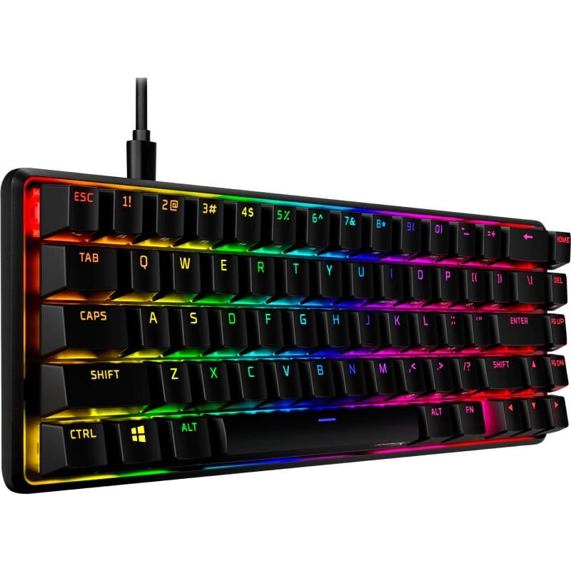 HYPERX Alloy Origins 65 HKBO1T-RD-US/N Mechanical Gaming tastatura US