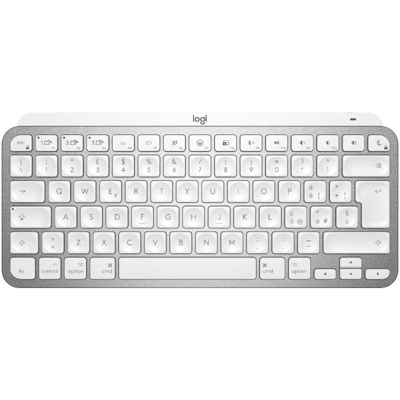 LOGITECH MX Keys Mini Wireless Illuminated tastatura siva US