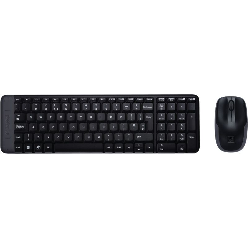 LOGITECH MK220 Wireless Combo US tastatura + miš