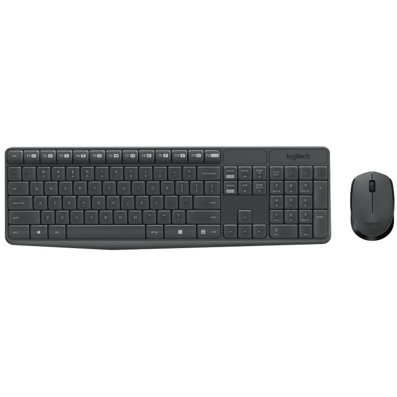 LOGITECH MK235 Wireless Combo YU tastatura + miš