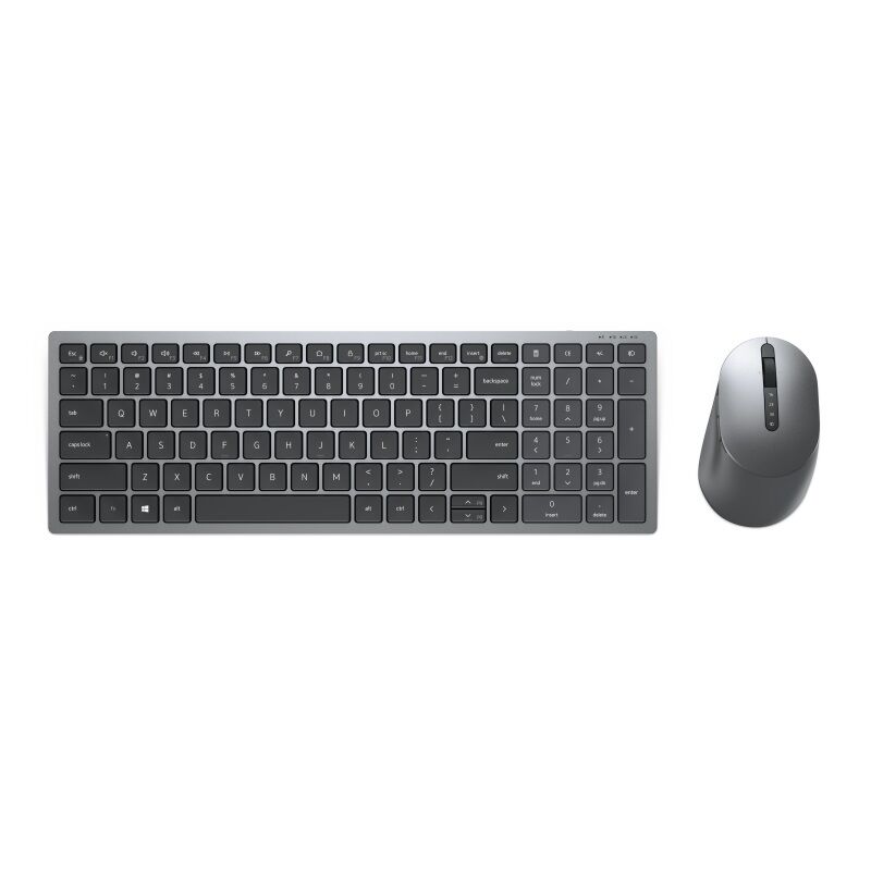 DELL KM7120W Wireless YU tastatura + miš siva