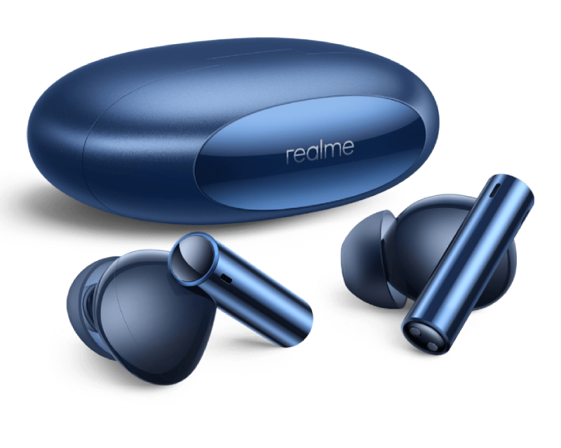 REALME RMA2105 Air 3 Bežične slušalice plave