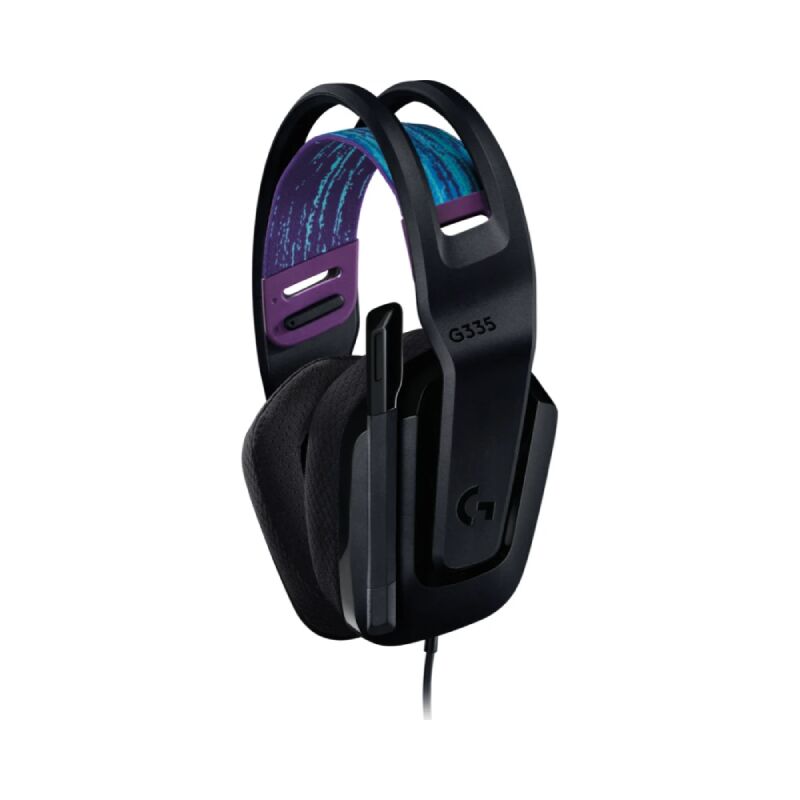 LOGITECH G335 Gaming slušalice sa mikrofonom crne