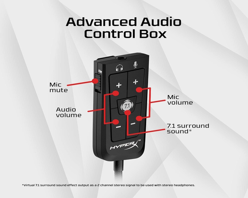 HYPERX Cloud II Gunmetal KHX-HSCP-GM Gaming slušalice sa mikrofonom