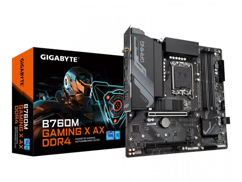 GIGABYTE B760M GAMING X AX rev. 1.x Matična ploča