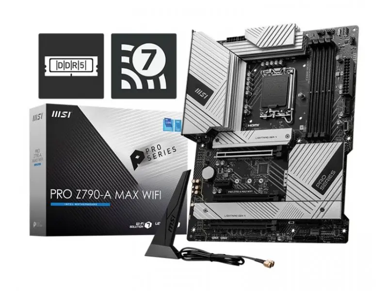 MSI PRO Z790-A Matična ploča MAX WiFi PLO03511