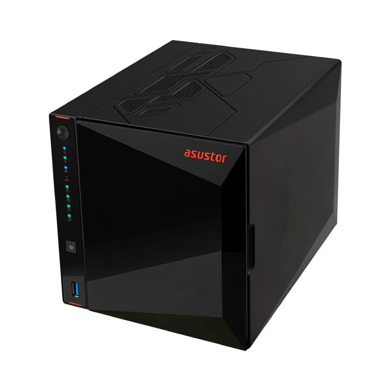 ASUSTOR NAS Storage Server Nimbustor 4 Gen2 AS5404T