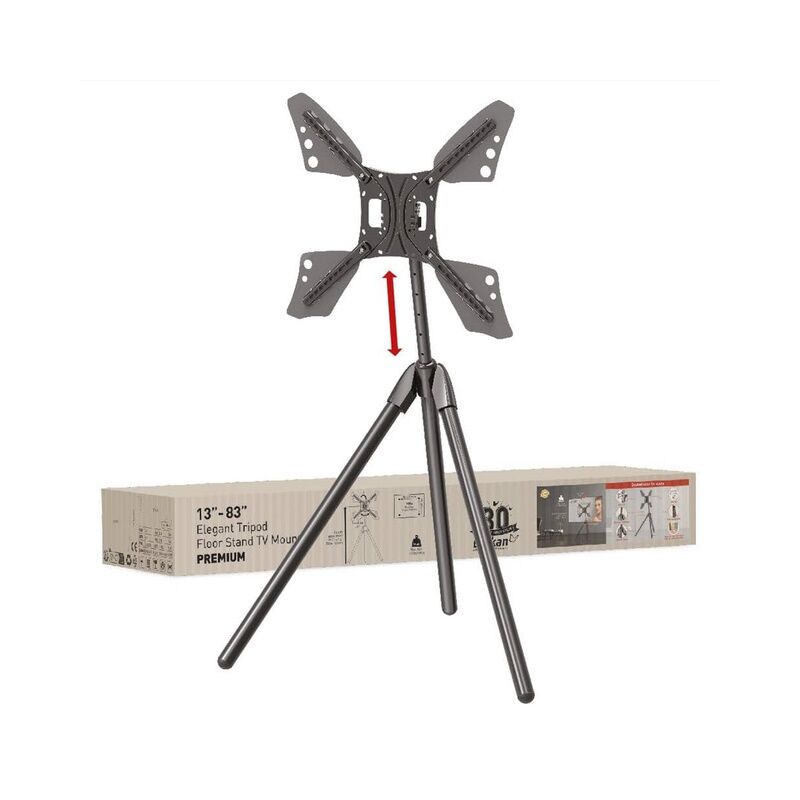 BARKAN DTP410 LCD TV Tripod podni nosač od 13 do 86 inča