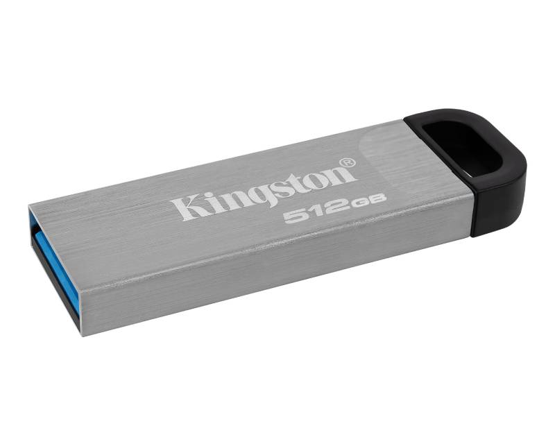 KINGSTON 512GB DataTraveler Kyson USB 3.2 flash DTKN/512GB sivi