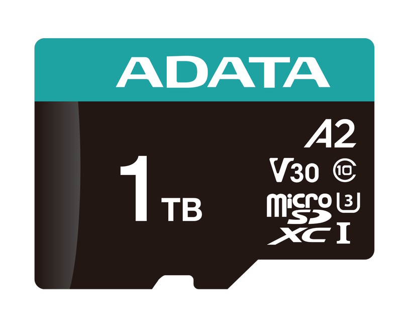 A-DATA Memorijska kartica UHS-I U3 MicroSDXC 1TB V30S + adapter AUSDX1TUI3V30SA2-RA1
