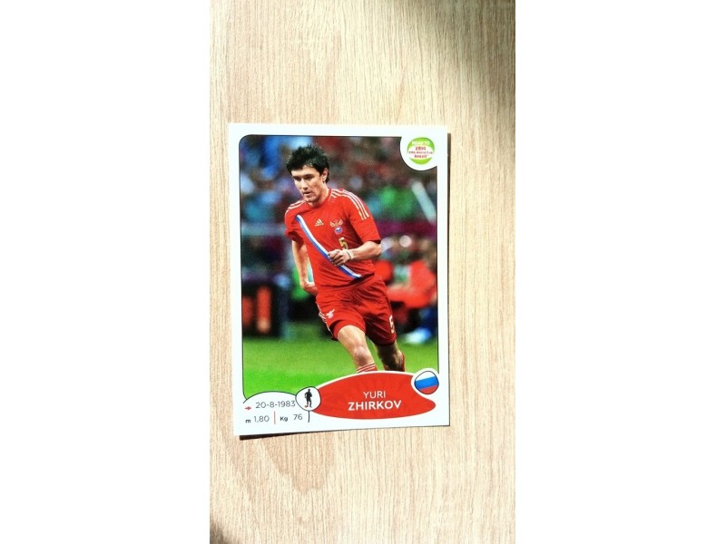 Road to Brazil 2014 Panini broj 330