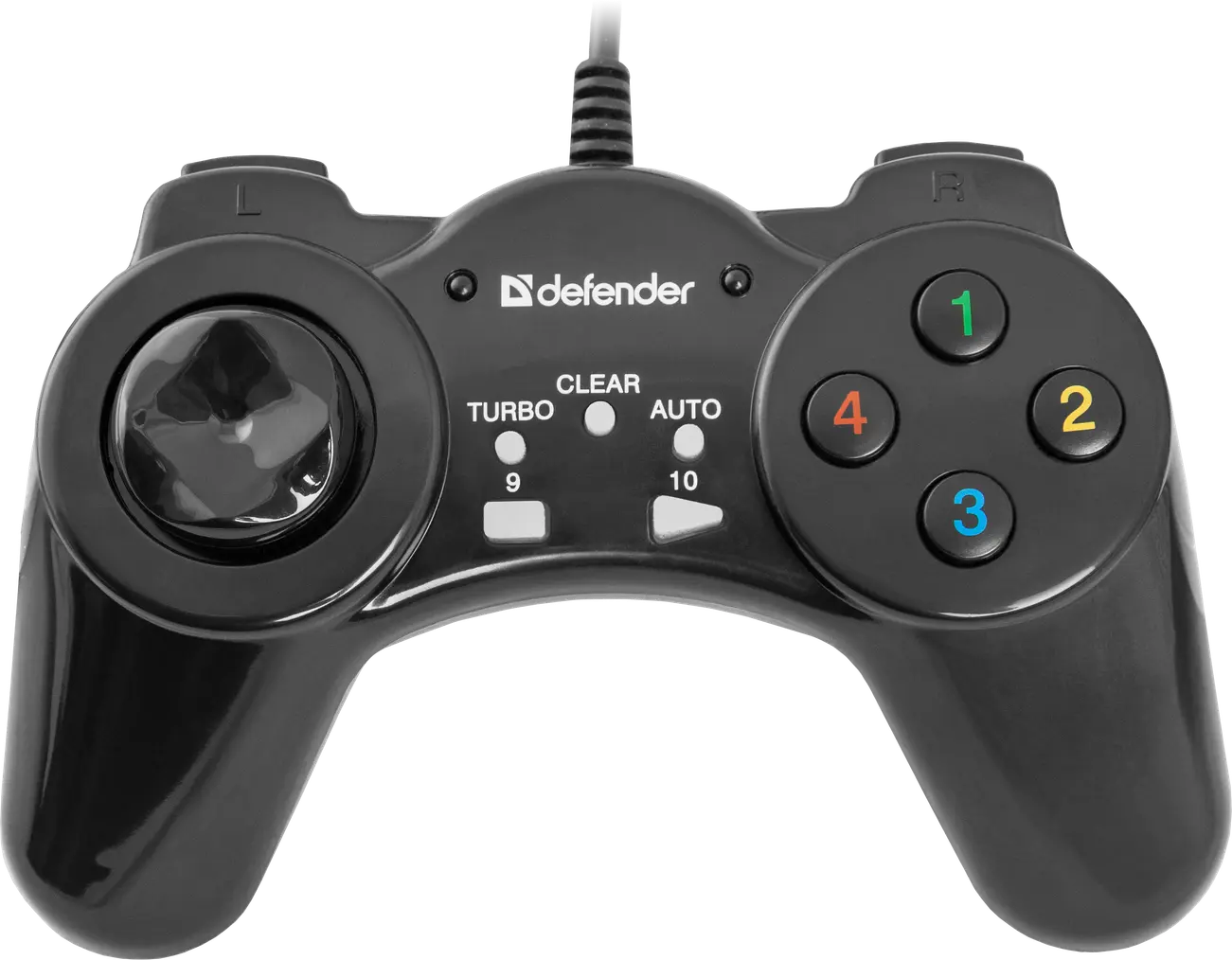 DEFENDER Gamepad Vortex USB PC crni