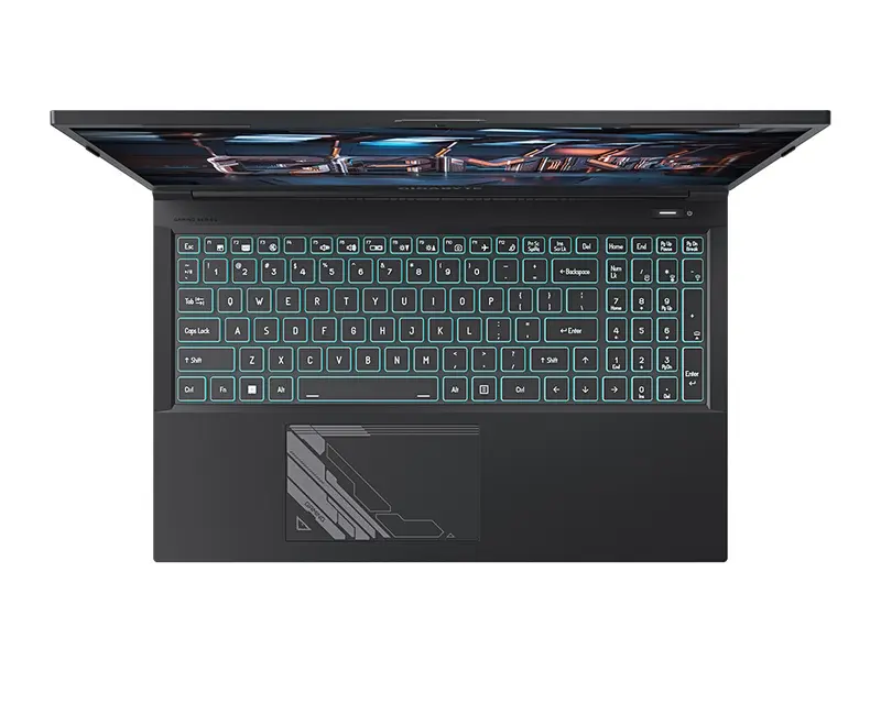 GIGABYTE Laptop G5 MF5 15.6" FHD 144Hz i7-13620H 16GB 1TB SSD GeForce RTX 4050 6GB Backlit gaming laptop