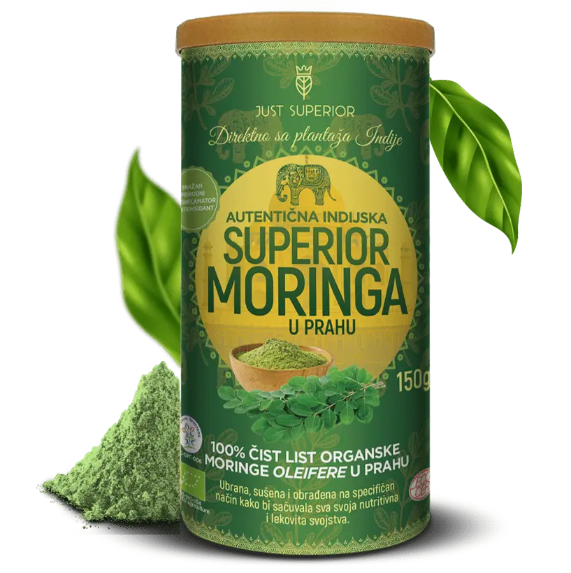 Superior Moringa u prahu 150g – Just Superior