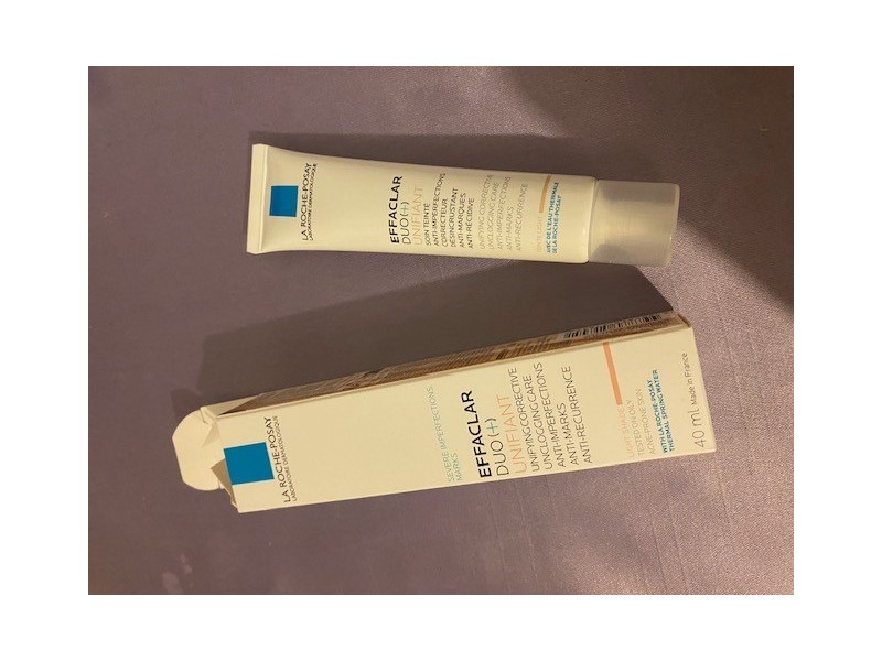 La roche posay effaclar duo light