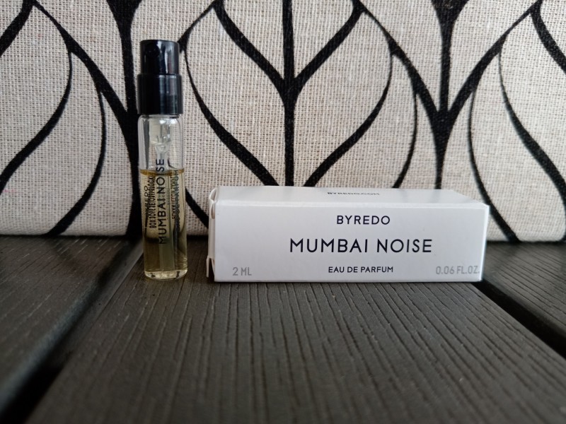 Byredo Mumbai noise edp 2ml sempl