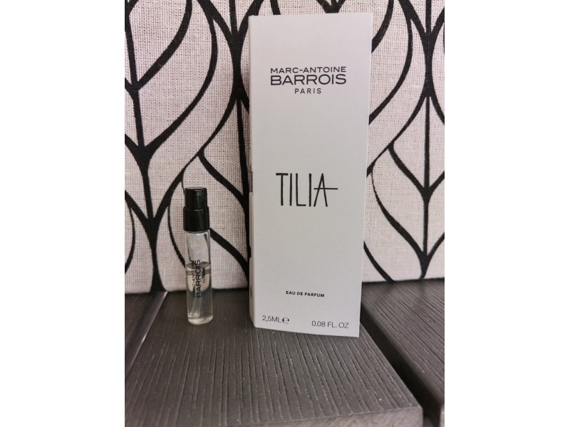 Marc Antoine Barrois Tilia edp 2,5ml sempl