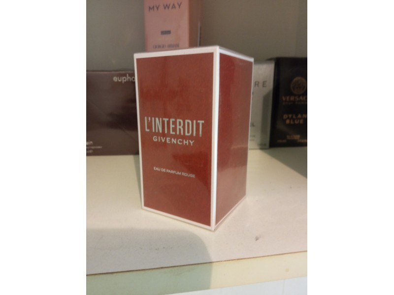 Givenchy L Interdit Rouge 80 ml Zenski Parfem