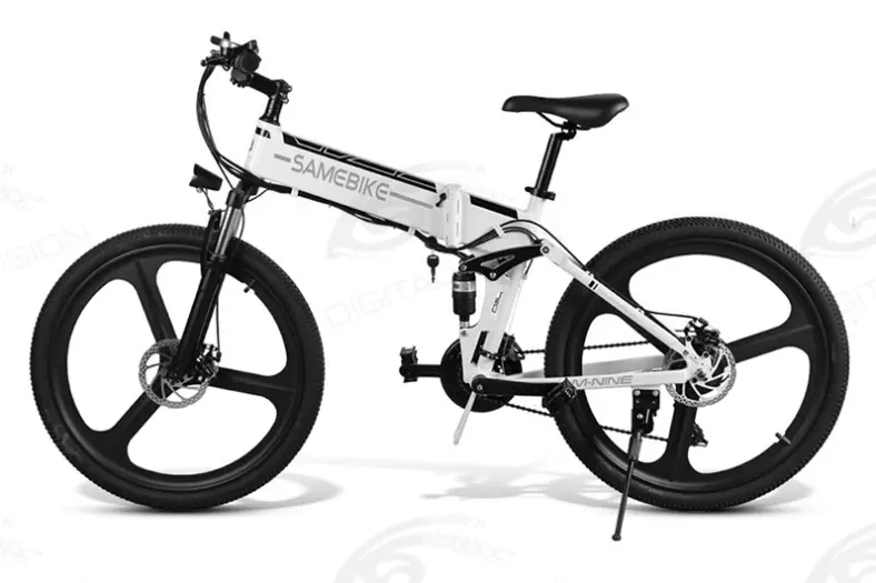 Samebike Električni bicikl L026 500W, Sivi