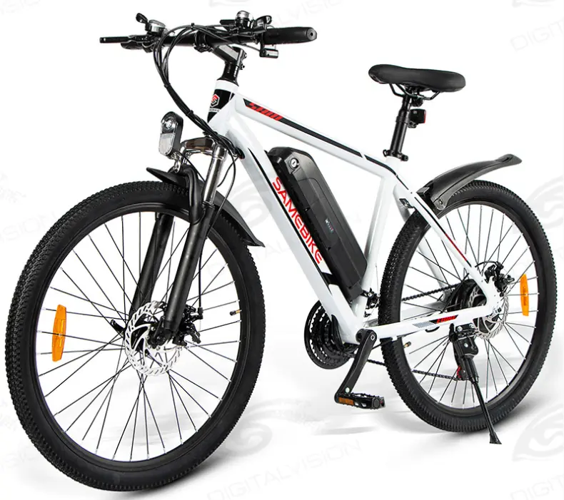 Samebike Električni bicikl SY26 350W, Sivi