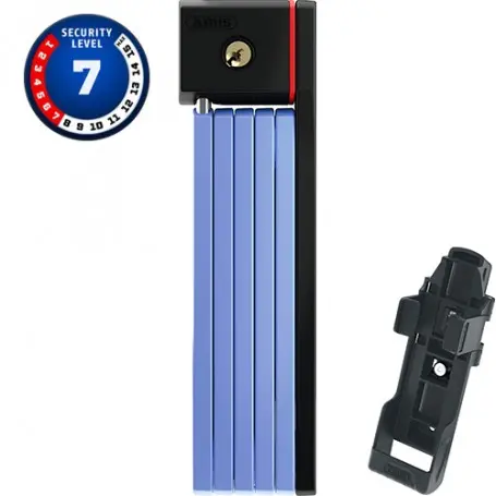 Abus Brava za bicikl Ugrip 5700K/80 SH, Plava