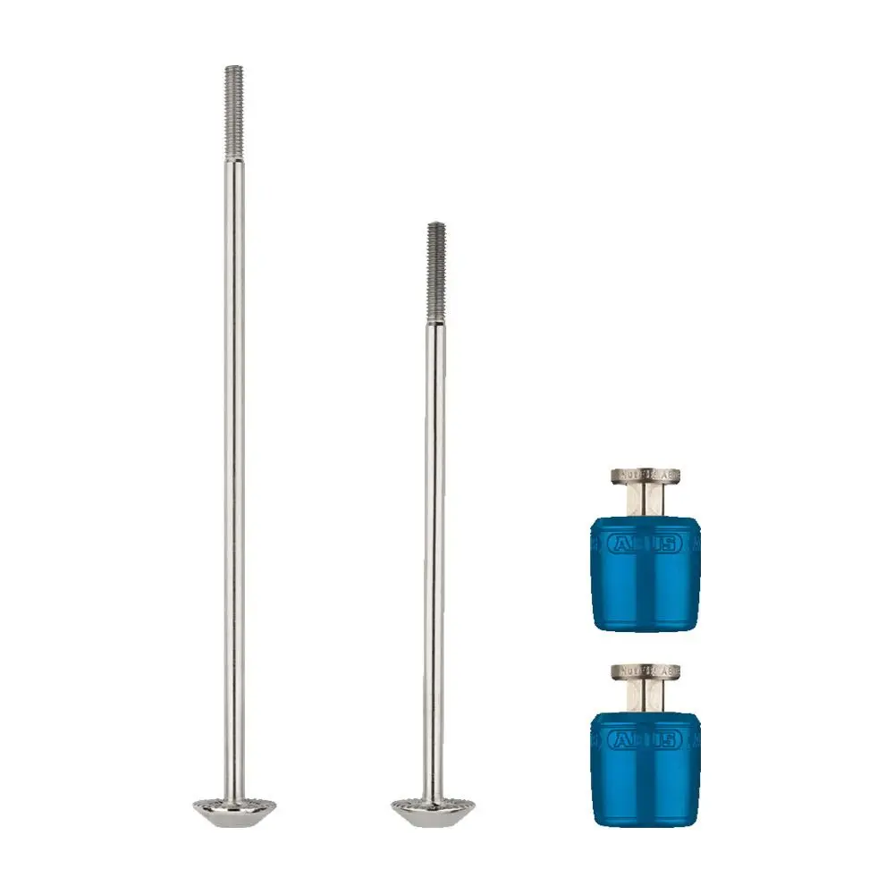 Abus Brava za bicik Nutfix M3/8", Plava