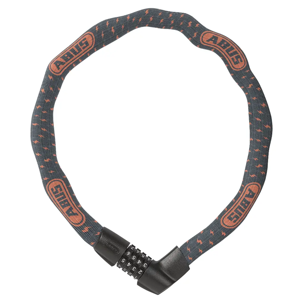 Abus Brava za bicikl Tresor 1385/75, Siva