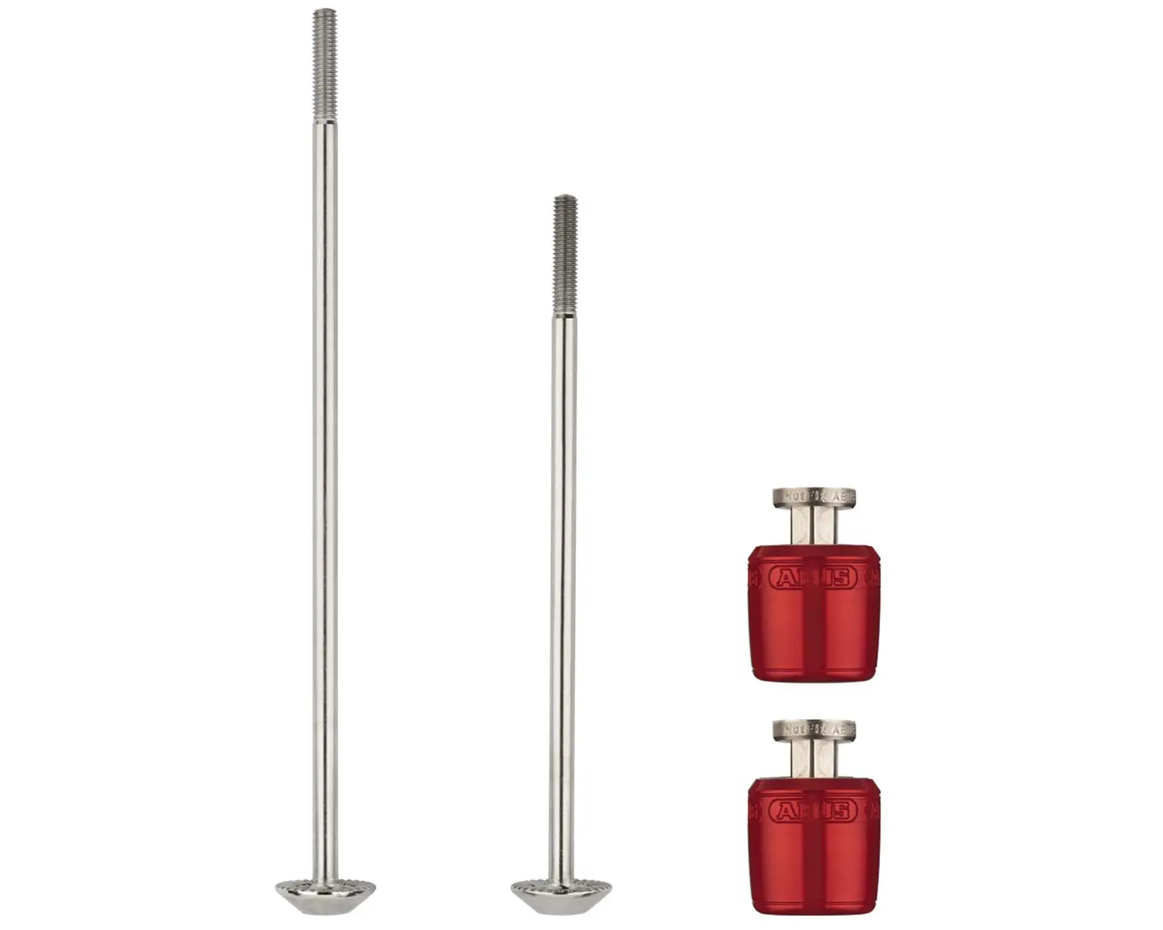 Abus Brava za bicik Nutfix Axle 100/136, Crvena