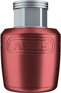 Abus Brava za bicik Nutfix M3/8", Crvena