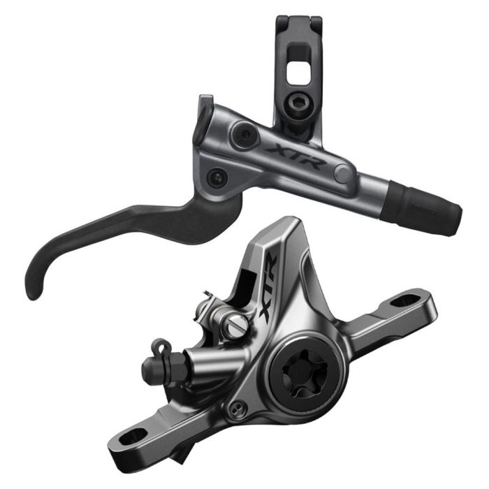 KOČNICA SHIMANO XTR BL-M9100 + BR-M9100 DISK SET DESNA RUČICA + ZADNJA ČELJUST RESIN PAD