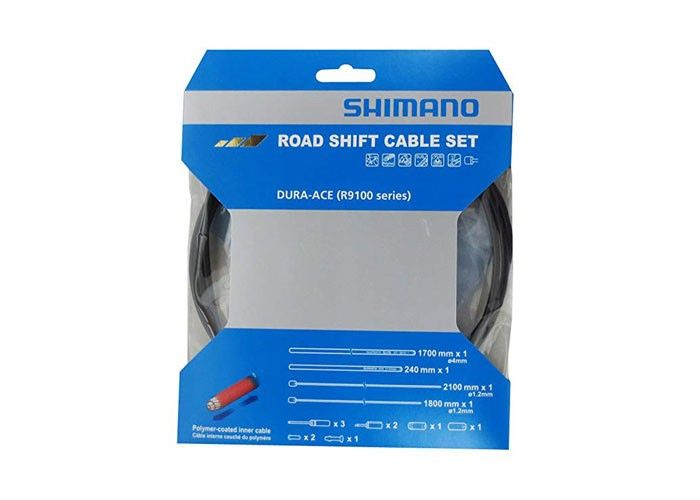 BUŽIR I SAJLA MENJAČA ROAD SHIMANO DURA ACE R9100 POLYMER SET