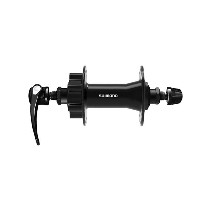 NABLA PREDNJA SHIMANO CUES HB-QB400 32H DISC 6-BOLT CRNA