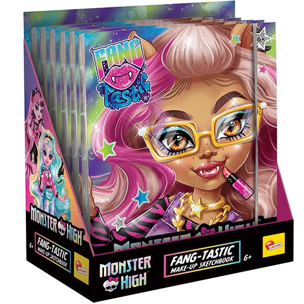 Monster High Sketchbook Fangstatic Make Up 12952