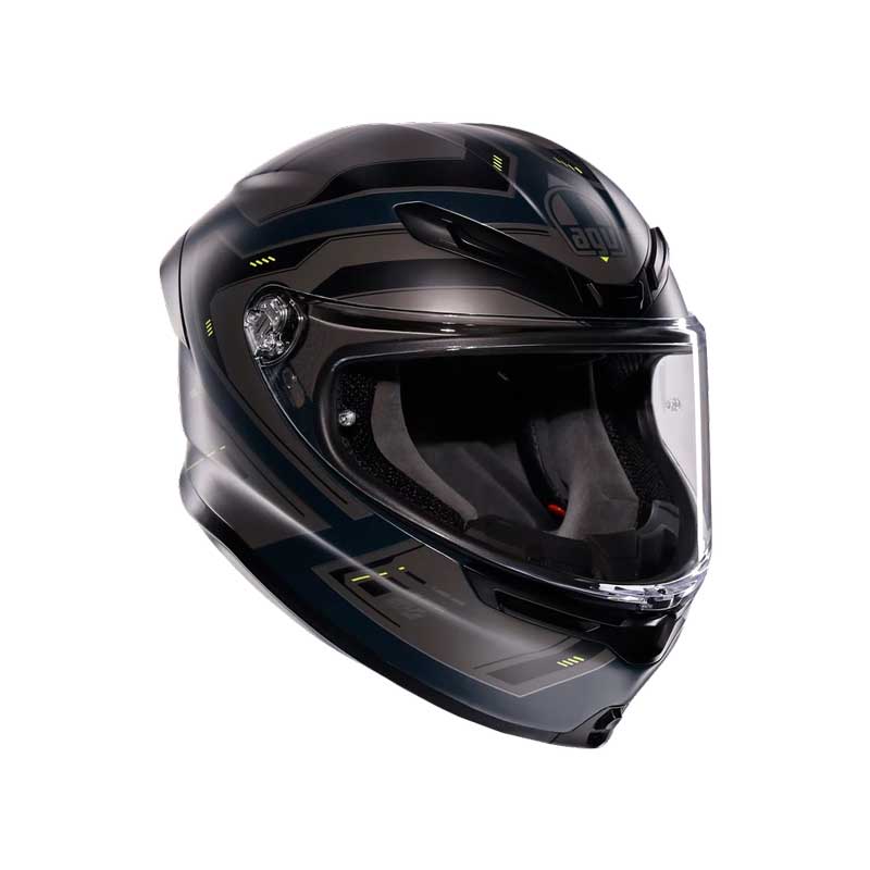 AGV KACIGA K6 S MAT-SIV/FLU-ŽUT