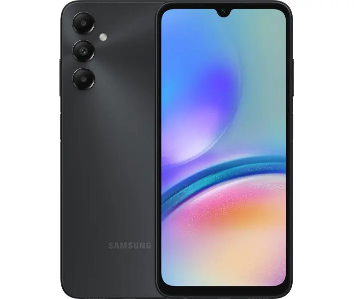 SAMSUNG Galaxy A05s Mobilni telefon, 6,7", IPS, 4/64GB, DualSIM, Crni