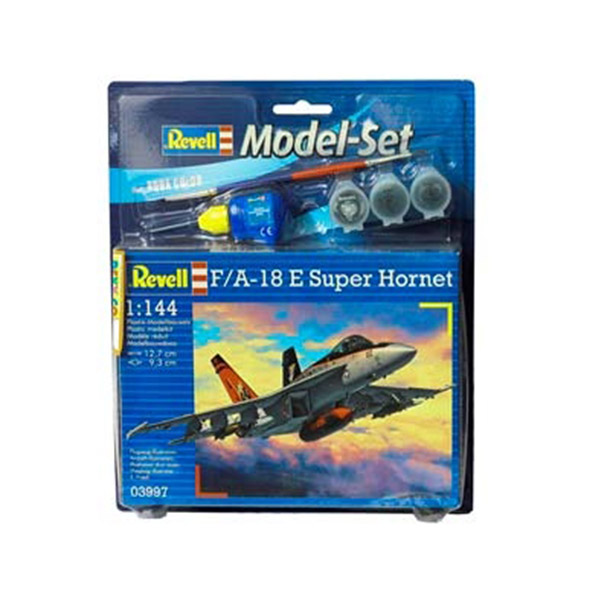 Revell Maketa Model Set F/1-18E Super Horn RV63997/5006