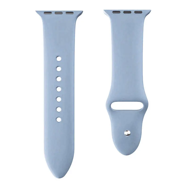 Apple Watch Silicone Strap sky blue M/ L 38/ 40/ 41mm