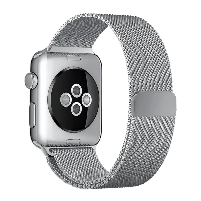 Apple Watch Milanese Loop silver 42/ 44/ 45/ 49mm