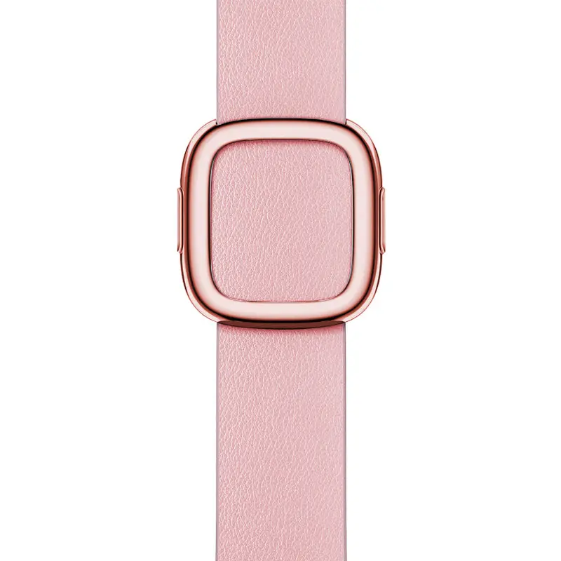 Apple Watch Modern Buckle light, Roze 42/ 44/ 45/ 49mm