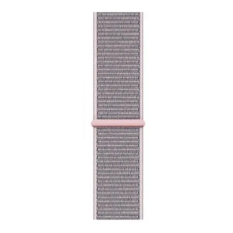 Apple Watch Sport Loop gray/sand, Roze 38/ 40/ 41mm