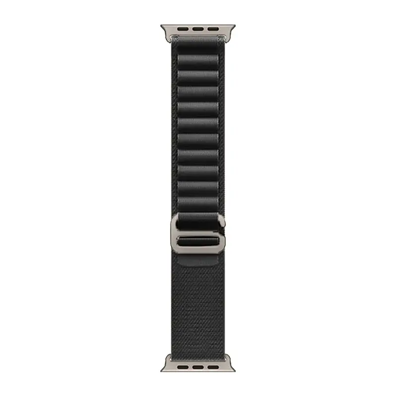 Narukvica za pametni sat Apple Watch Ultra Strap Alpine Loop 42/ 44/ 45/ 49mm L crna