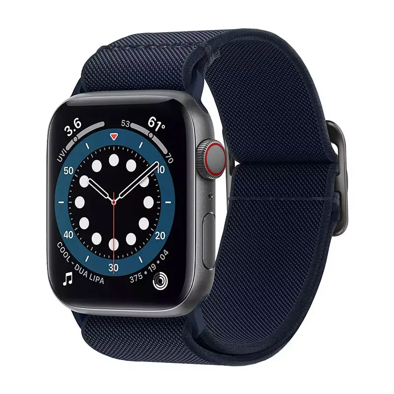 Narukvica Spigen Fit Lite za Apple Watch 4/ 5/ 6/ 7/ SE 42/ 44/ 45/ 49mm NAVY