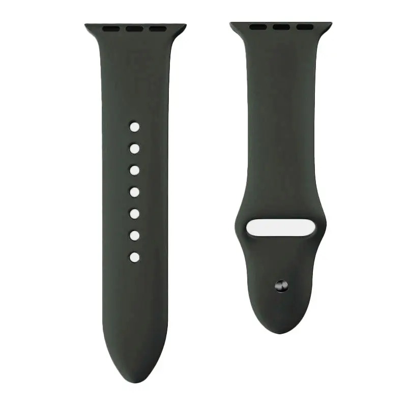 Narukvica za pametni sat Apple Watch Silicone Strap dark green S/ M 38/ 40/ 41mm